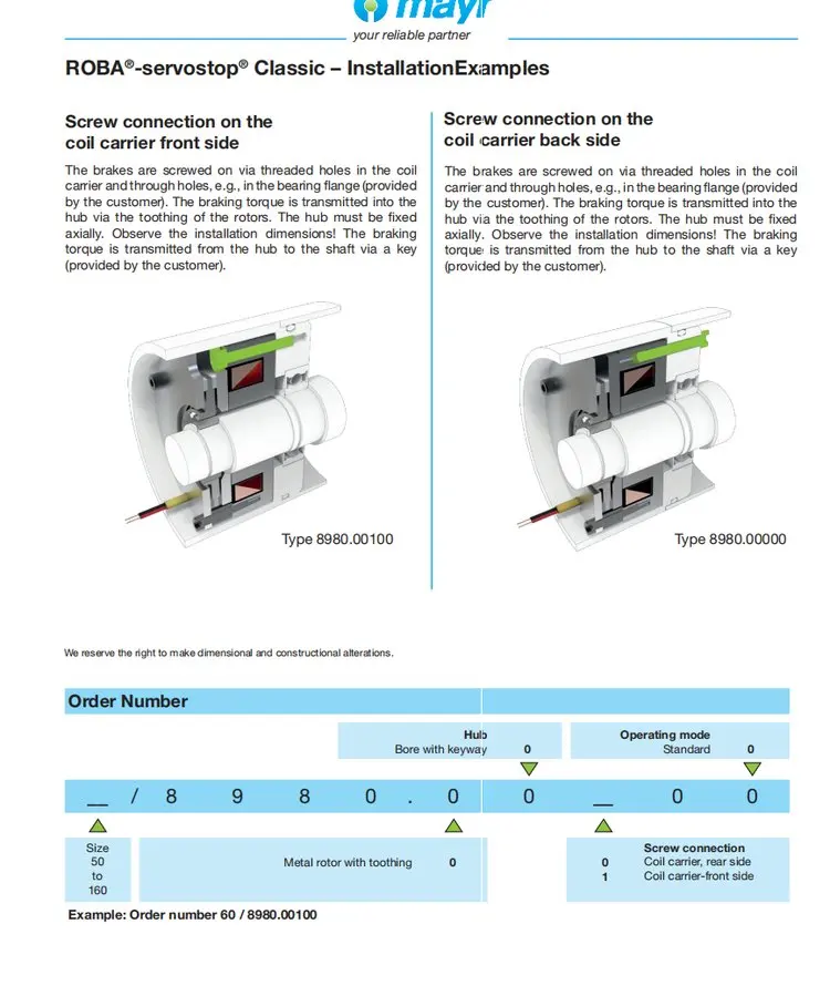 MAYR制动器_昆山精越自动化科技有限公司
